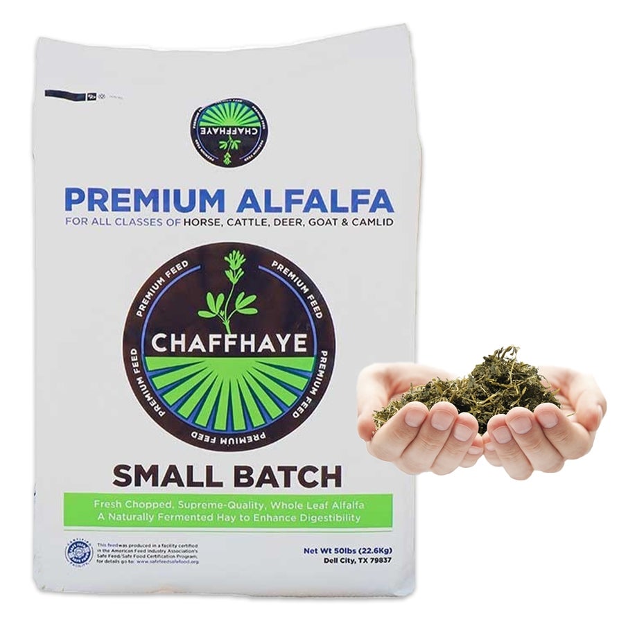 Chaffhaye, 50lb | The Emerald Acres Dairy & Organic Feed Supply
